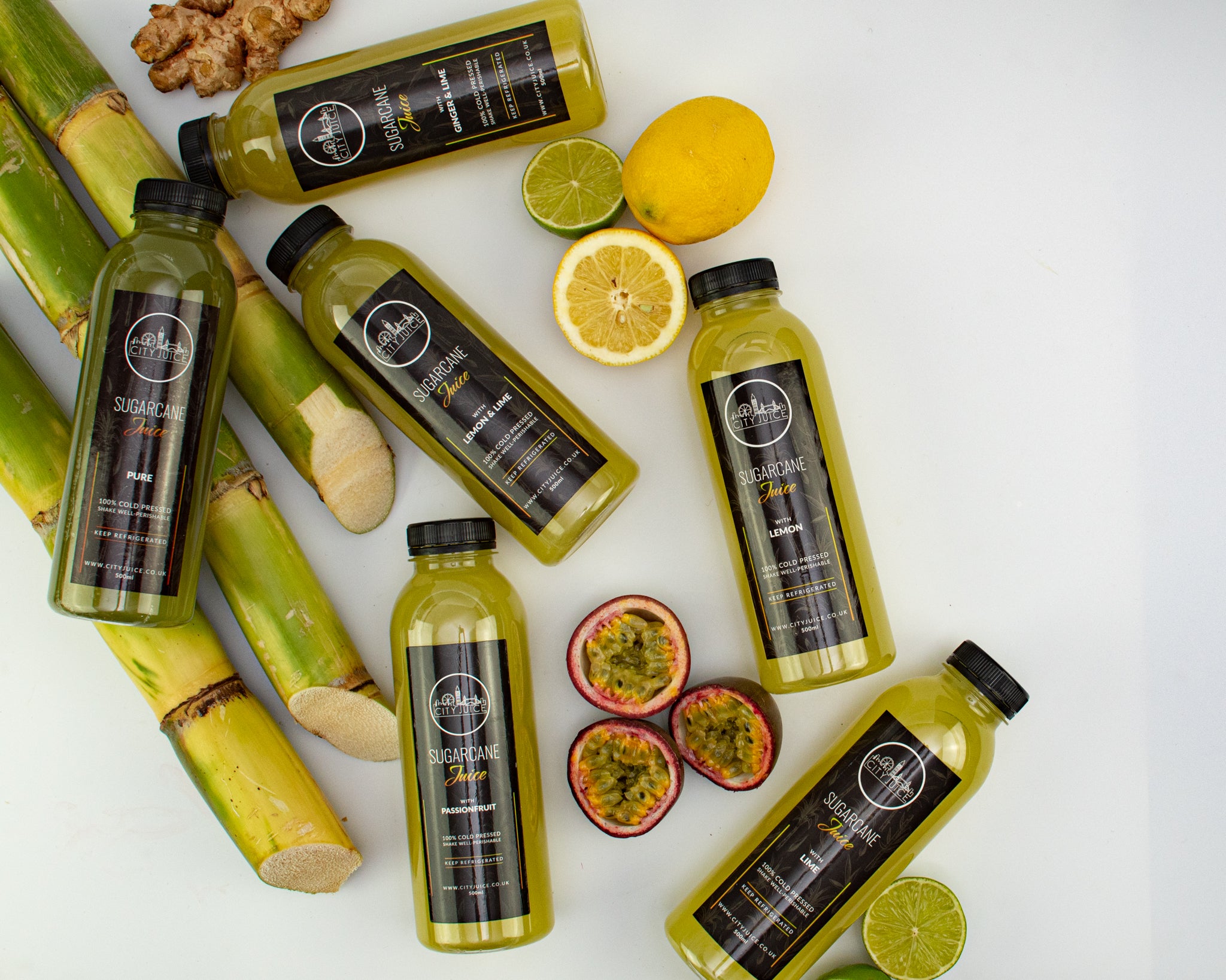 Best Fresh Sugarcane Passionfruit Juice | City Juice – City Juice Store